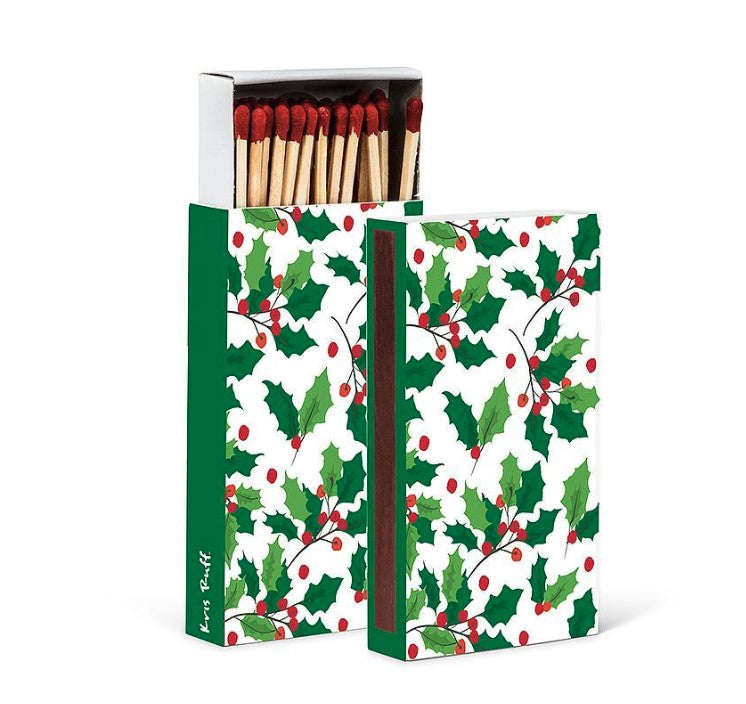 ABBOTT Christmas Large Wood Matches – The Shop@VGH