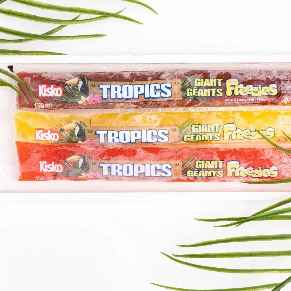 KISKO TROPICS GIANT FREEZE POPS - 150ml – The Shop@VGH
